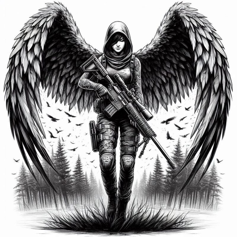 Angels girls with gun - Cartel Files