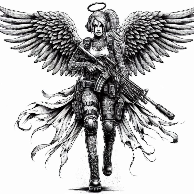 Angels girls with gun - Cartel Files