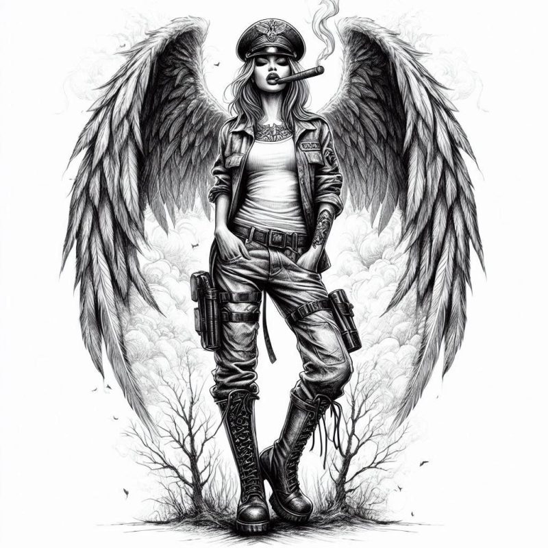 Angels girls with gun - Cartel Files