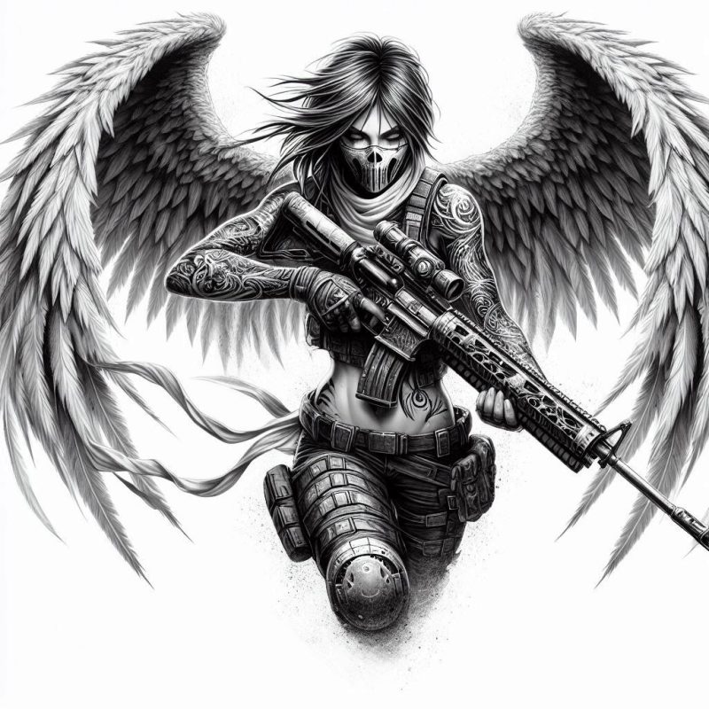 Angels girls with gun - Cartel Files