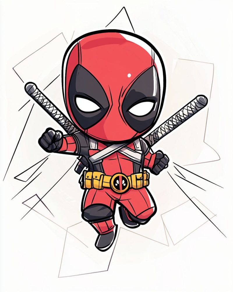 Mini Deadpool - Cartel Files