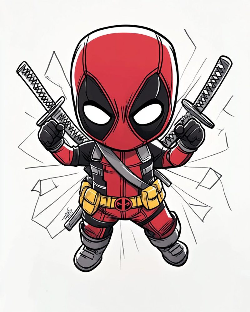 Mini Deadpool - Cartel Files