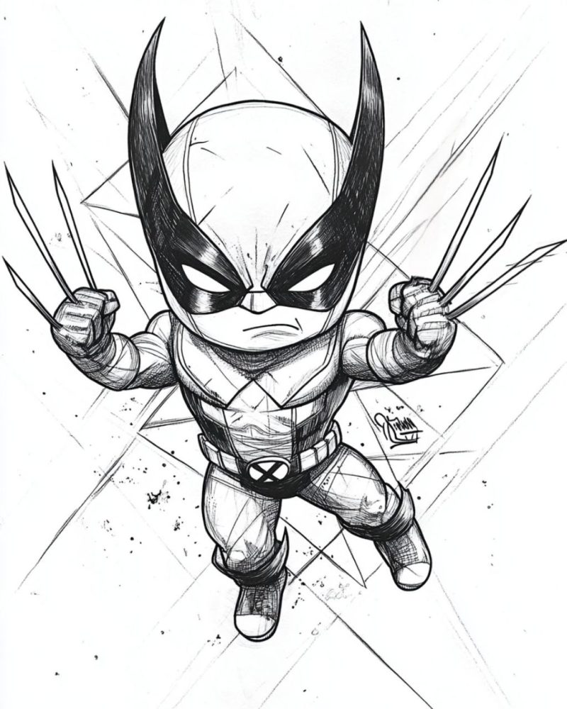 Mini Wolverine - Cartel Files