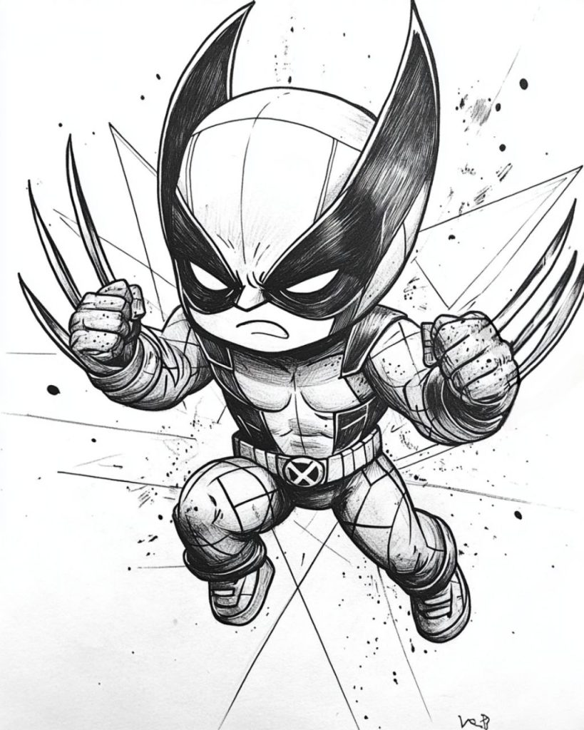 Mini Wolverine - Cartel Files